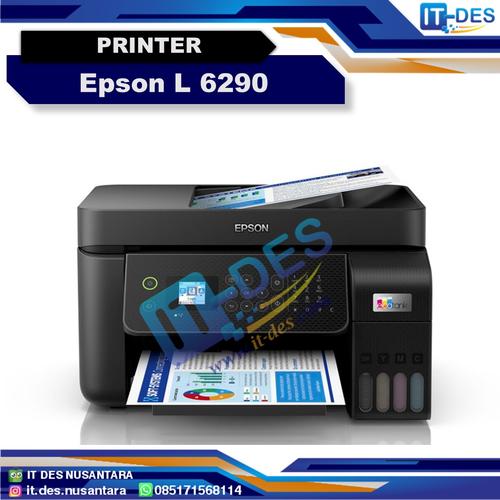 Jual Printer Epson L 6290 EcoTank L6290 A4 Wi-Fi Duplex All-in-One ...