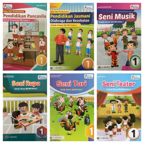Jual Buku Pendamping kelas 1 SD/MI KURIKULUM MERDEKA PENERBIT CV. ARYA DUTA - SENI TARI - Kota ...