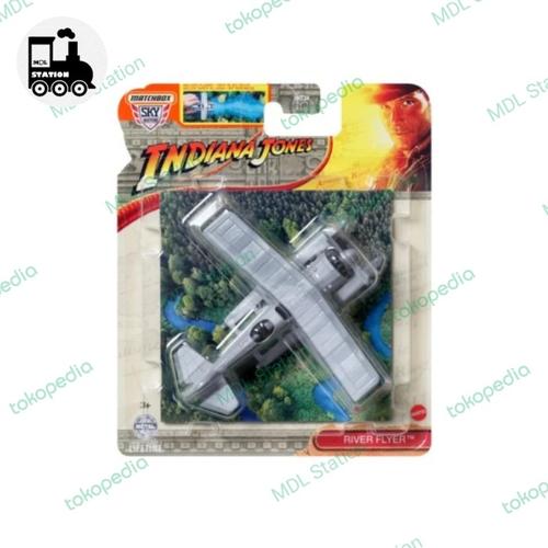 Jual Matchbox Sky Busters Indiana Jones - River Flyer - Jakarta Utara ...