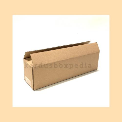 Jual corrugated box BARU 12x3,5x4 kotak/kardus/karton packing packaging ...