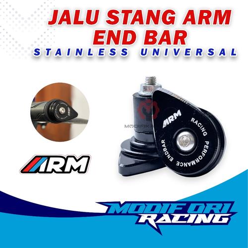 Promo Jalu Stang End Bar ASLI CNC Universal ARM BEAT VARIO PCX ADV NMAX ...