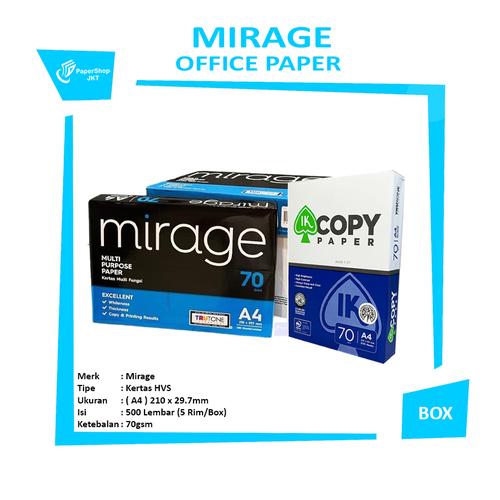 Jual MultiBrand Kertas Fotocopy Hvs Kertas Print A4 70 Gr - Box - Jakarta Utara - Paper Shop Jkt ...