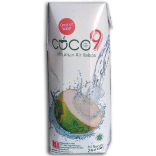 Jual Coco 9 Coconut Water air kelapa asli 250 ml - Kota Tangerang Selatan - Superindo Indonesia ...