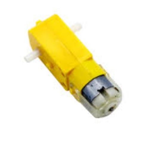 Jual Motor DC Gearbox 3-6V 200 Rpm robot Line Follower 2wd 4wd wemos ...