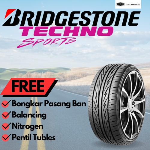 Jual Ban mobil bridgestone techno sport 205/55 R16 xpander corolla altis - Dikirim - Kota ...