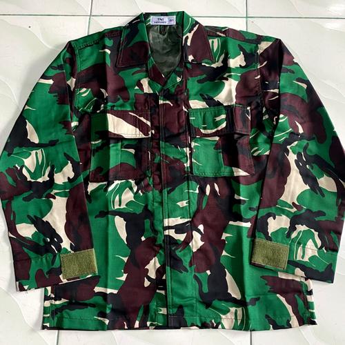 Jual Baju Seragam PDL TNI Loreng Malvinas Bahan Balotelli Premium - S2 - Jakarta Selatan - Toko ...