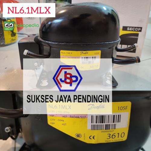 Jual Compressor Secop NL6.1MLX R404a / Kompresor Secop NL6.1MLX ...