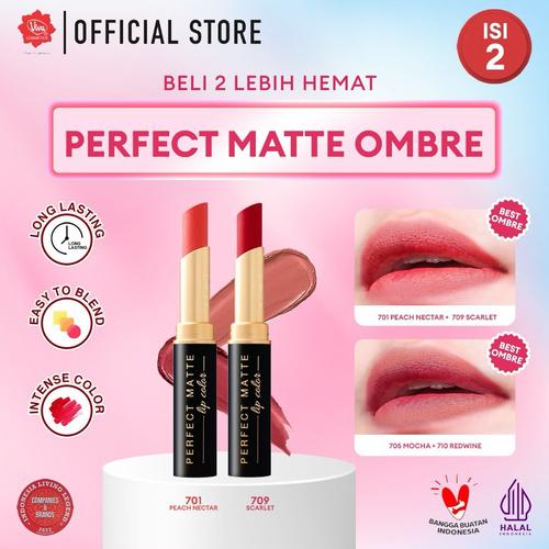 Promo [PROMO - Super Pack !!!] Viva Queen Perfect Matte Ombre - Matte ...