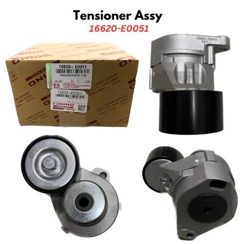 Jual Tensioner Assy Hino 500 FM 280 JD Euro 4 HOP 16620-E0051 - Jakarta ...
