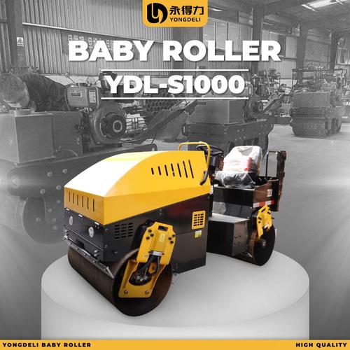 Jual Mesin Baby Roller Tandem Double Drum 2 Ton Pemadat Aspal/Tandem ...