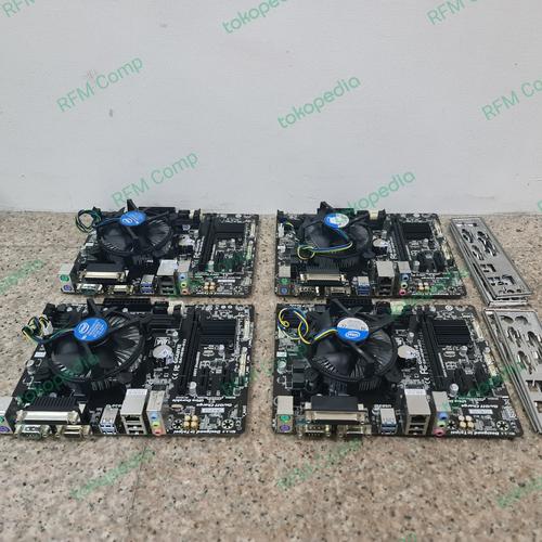 Jual Paketan Mainboard H81 + Core i5 4590 + Fan - Paket Tanpa Ram ...