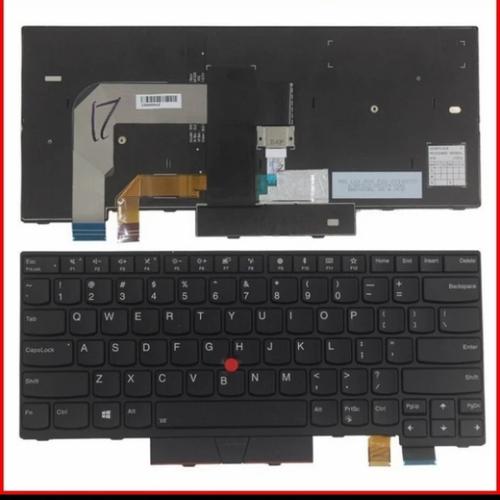 Jual Keyboard Lenovo Thinkpad T470 T480 A475 A485 01HX342 SN53601 ...