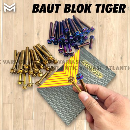 Jual BAUT BLOK TIGER BAUT BLOK MESIN BAK KALTER TIGER 1 SET BAUT ...