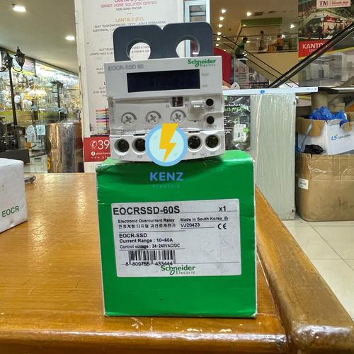 Jual Schneider EOCRSSD 60S DIGITAL CURRENT RELAY 220V - Jakarta Pusat - Kenz Elektrik | Tokopedia