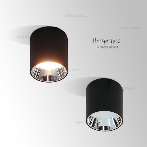 Jual Lampu downlight led outbow 9w soft 3.5inch tempel plafon teras ...