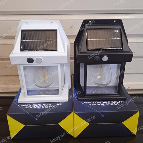 Jual LAMPU DINDING SOLAR LAMPU FILAMEN SOLAR TENAGA SURYA LAMPU TAMAN ...