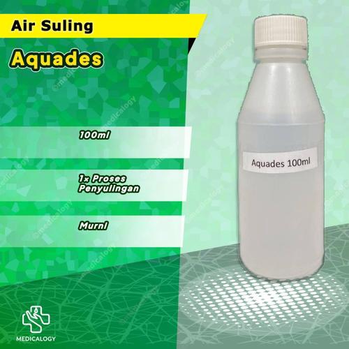 Jual Aquadest 100ml / Aquades 100 ml / Air Suling - Jakarta Timur ...
