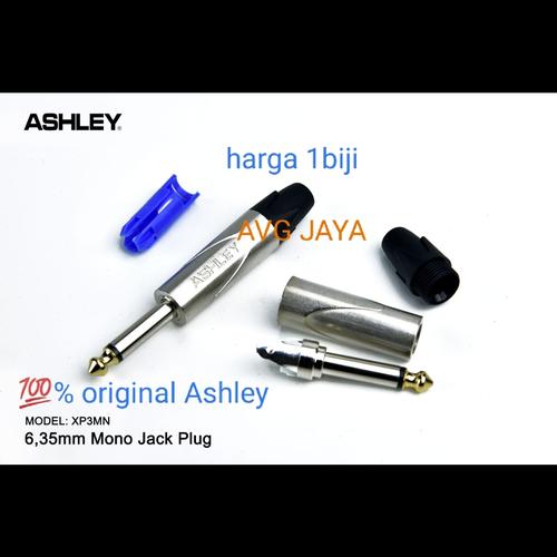 Jual JACK AKAI MONO JEK JAC JAK MIC MICROPHONE ASHLEY ORIGINAL ...