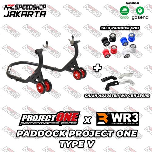 Jual Standart Paddock Belakang PROJECT ONE TYPE + SPOOL PADDOCK CBR250RR - - PADDOCK PROJECT ...
