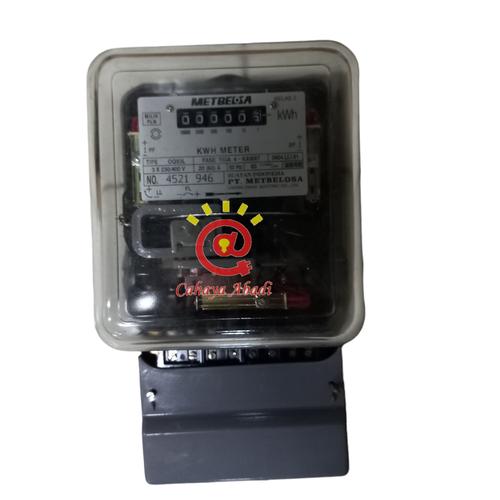 Jual KWH Meter 3 Phase 20 (60)A METBELOSA - Kota Yogyakarta - Cahaya Abadi Yogya | Tokopedia