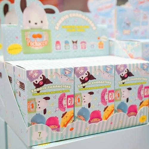 Jual Blink Box Sanrio - MINISO Sanrio Characters Canister Figure Model ...