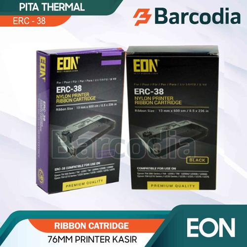 Jual RIBBON CARTRIDGE ERC-38 EON Ungu Hitam - Hitam - Jakarta Pusat ...