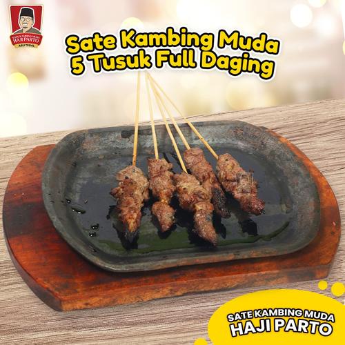 Jual Sate Kambing Muda Full Daging Balibul Khas Tegal Haji Parto 5 ...