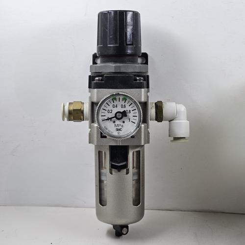 Jual SMC AW3000-03BG Air Filter Regulator Bracket Gauge AW3000 5um RC3 ...