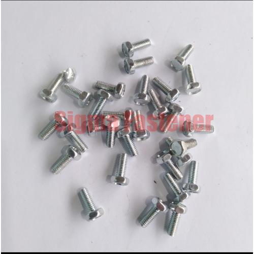 Jual Baut/Mur putih (BMP) M4x10 - Kab. Bogor - SIGMA FASTENER | Tokopedia