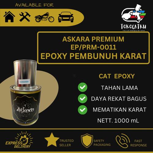 Jual ASKARA PAINT Cat Dasar Epoxy Primer Pembunuh Karat - 250 - Kota ...