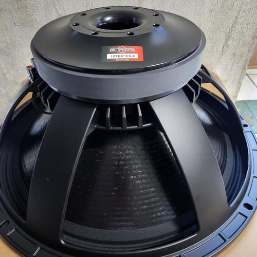 Jual Komponen Speaker B&C 18TBX100 18 inch 18 TBX100 ( Subwoofer ...