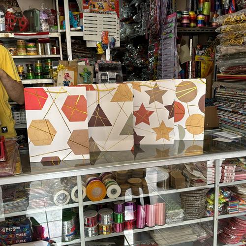 Jual Paper Bag Fancy, Goodie Bag M 26 x 32 x 10cm, Kantong Kertas ...