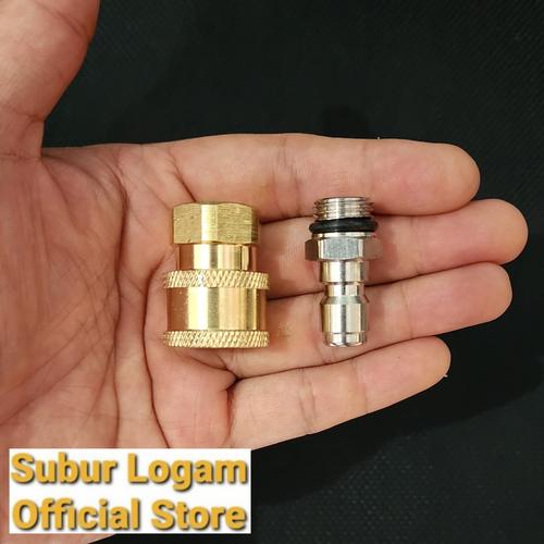 Jual Quick Connect Release Coupler Sambungan Superjet 100spx Ke Foam