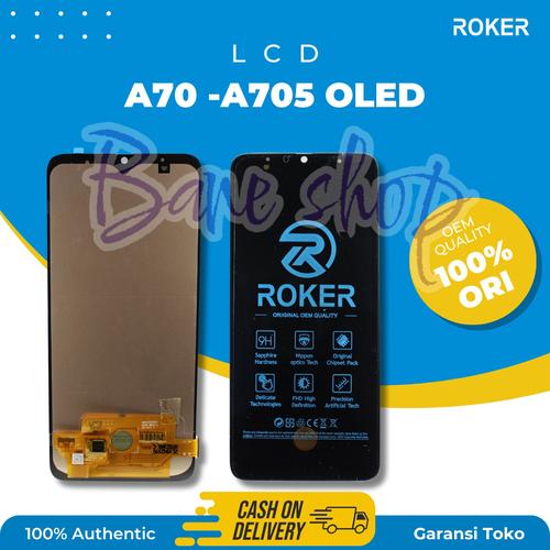 Jual LCD TOUCHSCREEN SAMSUNG A70 - A705 OLED LCD TS FULLSET - Non Oled ...