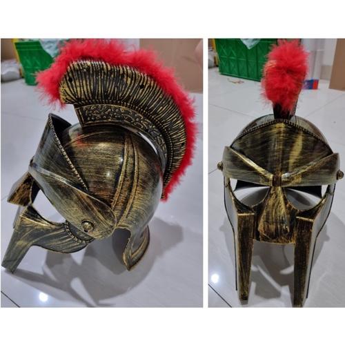 Jual Topi Helm Romawi Gladiator / Topi Romawi / Helm Gladiator - silver ...