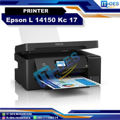 Jual Printer Epson L 14150 Kc 17 EcoTank L14150 A3+ Wi-Fi Duplex Wide ...