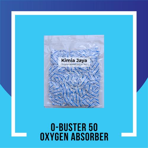 Jual Penyerap Oksigen OBuster 50CC Oxygen Absorber 200 Sachet - Kota ...