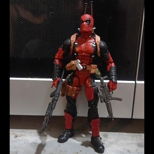 Jual marvel legends deadpool hasbro kitbash series BAF JUGGERNAUT Action fi - Kota Bandung ...