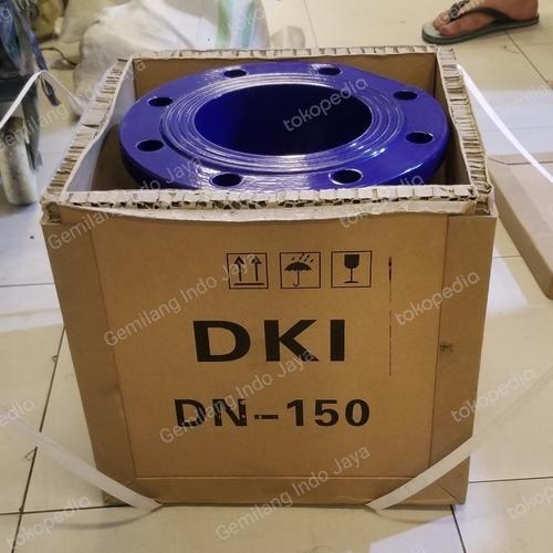 Jual Meteran Air DKI 6" Inch DN150 Flange PN16 / Flow Meter DKI ...
