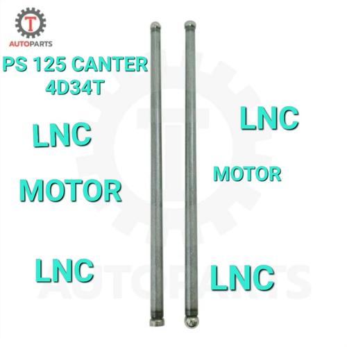 Jual PUSH ROD PUSHROD TUNJANG KLEP MITSUBISHI PS125 PS 125 CANTER 4D34T ...