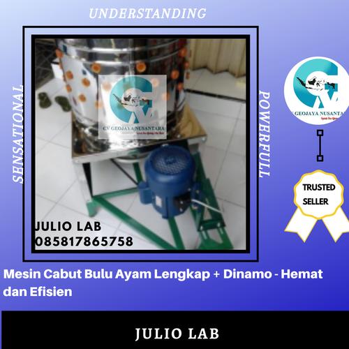 Jual Mesin Cabut Bulu Ayam Lengkap + Dinamo - Hemat dan Efisien - TDK PAKING KAYU - Kab. Bogor ...