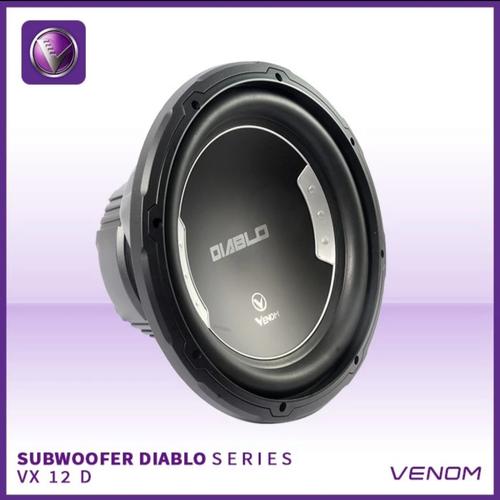 Jual Subwoofer Mobil VENOM DIABLO VX12D Subwoofer 12 Inch - Kota ...
