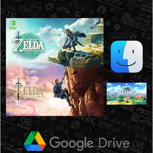 Jual MAC OS THE LEGEND OF ZELDA SERIES - BOTW - Kab. Demak - Republic ...