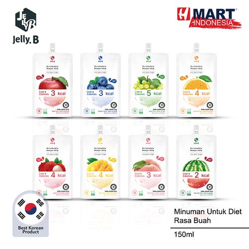 Promo Keumkang Jelly.B Drinkable Konjac Jelly - Minuman Diet Rasa Buah ...