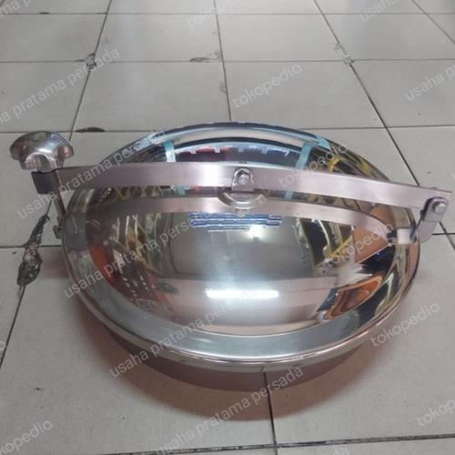 Jual Tutup Tangki Stainless 316 / Manhole Cover Sanitary Main Hole ...
