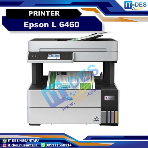 Jual Printer Epson L 6460 EcoTank L6460 A4 Ink Tank Garansi Resmi ...