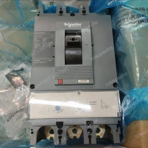 Jual MCCB CVS400F 3P 300A 320A 400A 36KA SCHNEIDER - 400A - Jakarta ...