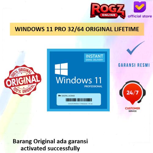 Promo Windows 10 Pro Original Windows 11 Pro Original Life Time Key ...