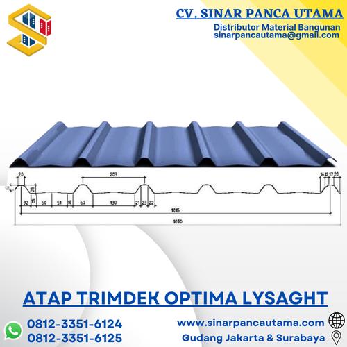Jual JUAL ATAP TRIMDEK OPTIMA LYSAGHT AZ 150 BLUESCOPE - Kab. Sidoarjo ...