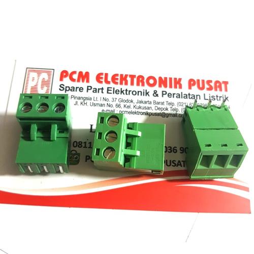 Jual TERMINAL BLOCK KF 2 EDG 3PIN HIJAU - Jakarta Barat - PCM ...